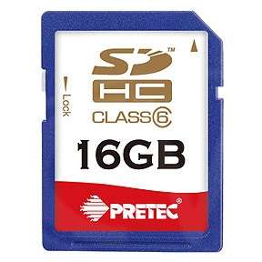 Buy - Used Pretec 16GB SDHC ()